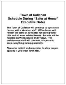 Town of Callahan