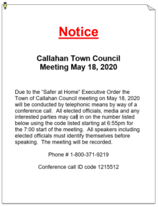 Town of Callahan