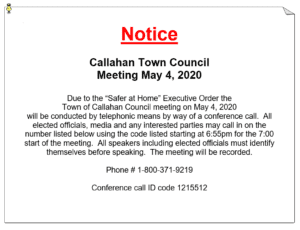 Town of Callahan